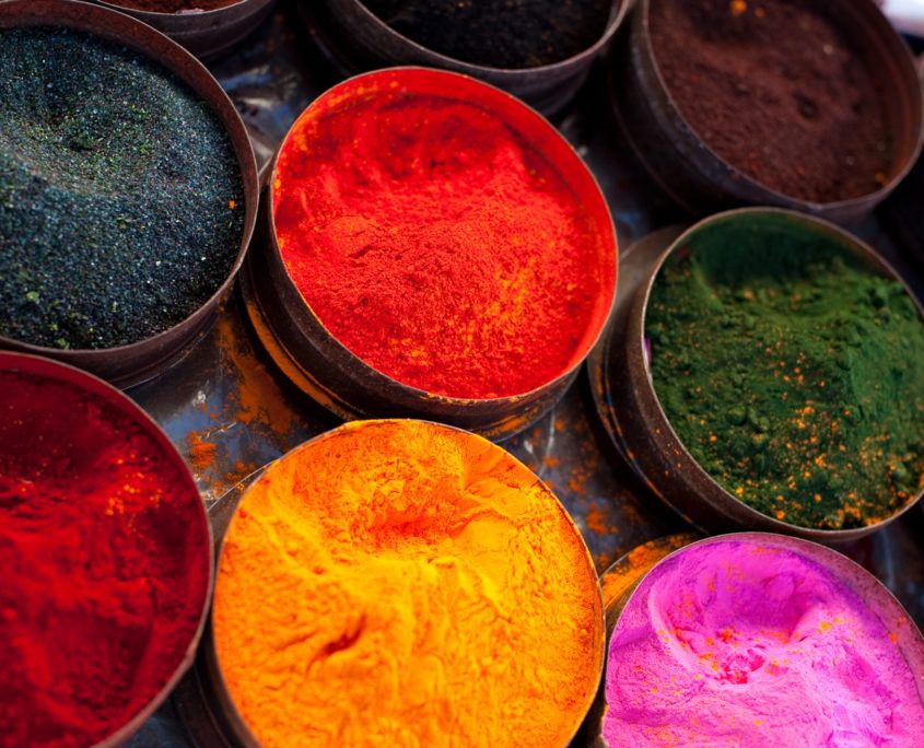 Coloranti naturali: scoperto il modo di produrre il rosso carminio ...